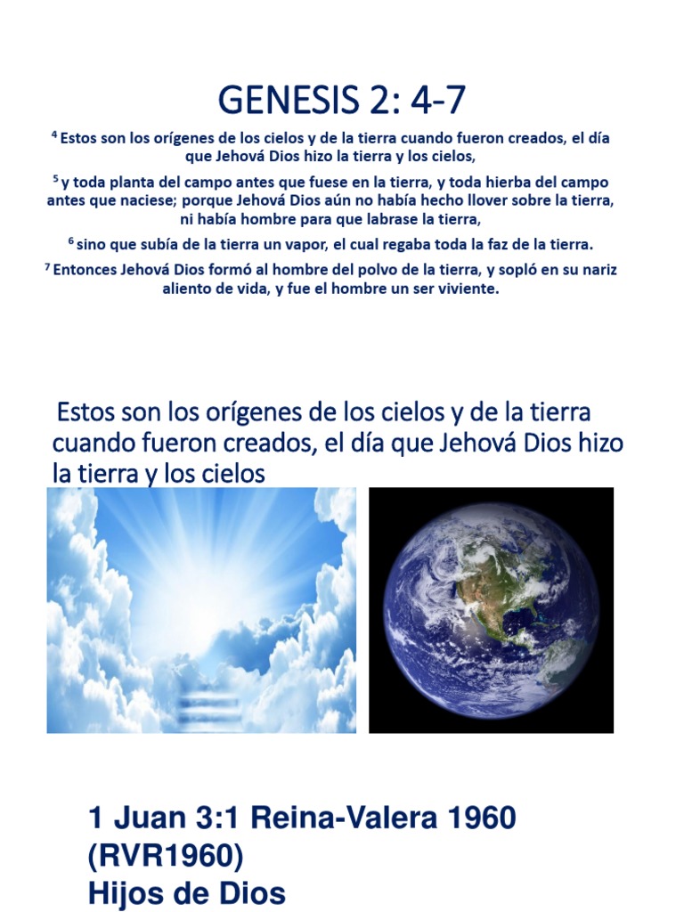 Genesis 2 | PDF | Mitología | Creencia religiosa y doctrina