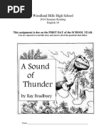A Sound of Thunder | PDF