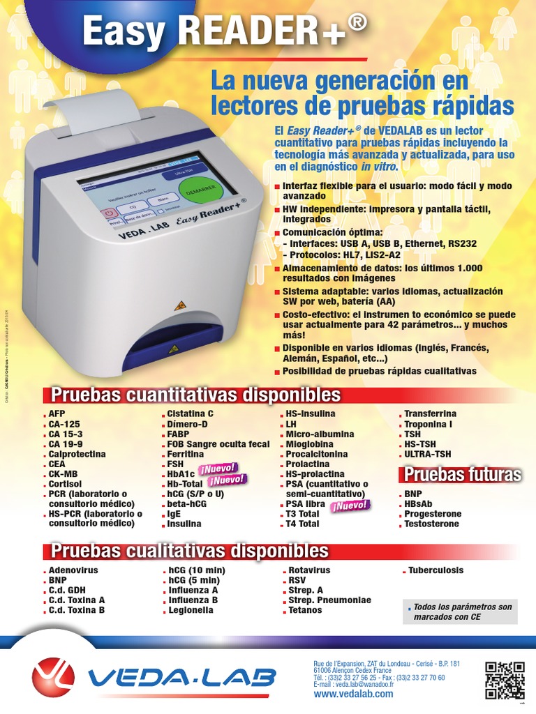 Veda Easy Reader 04 2018 Esp 01 05 | PDF | Informática | Especialidades ...