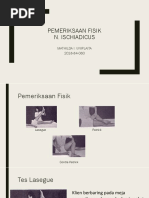 Pemeriksaan Neurologis LBP: Tes Lasegue & Lainnya | PDF