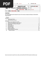 SP3D Structure S8 Tutorial | PDF | Software | Computing