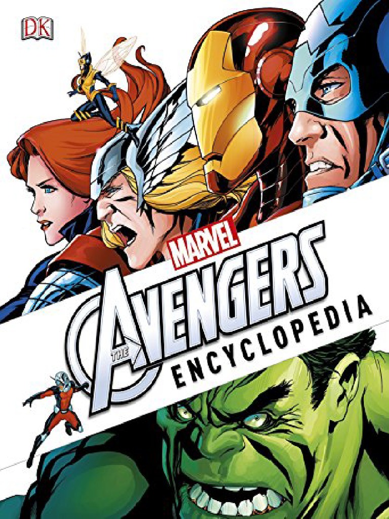 Marvel Avengers Encyclopedia Overview | PDF | General Fiction