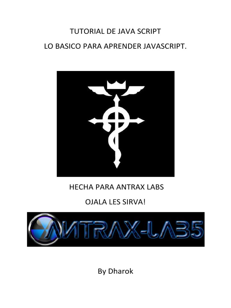 Tutorial Sobre JavaScript | Descargar gratis PDF | Script Java ...