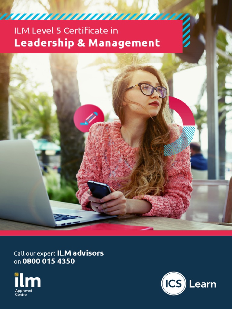 Ilm Level 5 Certificate in Leadership and Management Skills | PDF ...