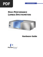 09931249E Lambda 365 Users Guide | PDF | Absorption Spectroscopy | Electromagnetic Radiation