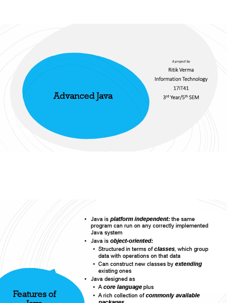 Java AWT vs Swing Comparison | PDF | Computing Platforms | Information ...