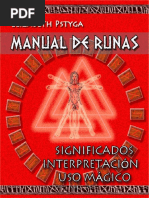 El Gran Libro de Las Runas y Su Magia | PDF | Runas | Alfabeto