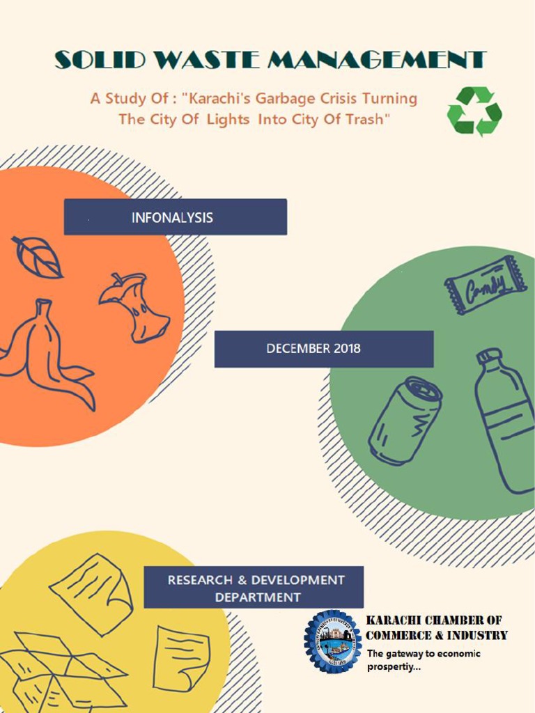 Solid Waste Management Report 1 | PDF | Municipal Solid Waste | Waste ...