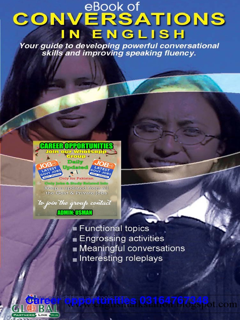 Conversation in English | PDF | Workweek And Weekend | Soup