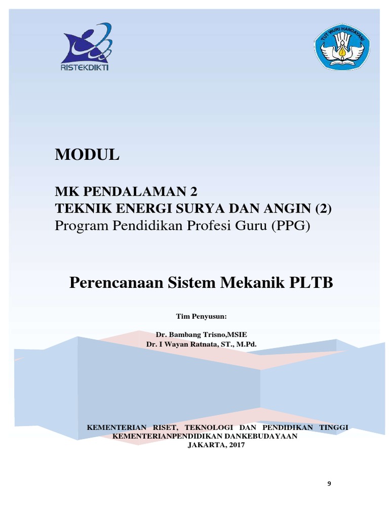 Modul PLTB-2B PDF | PDF | Teknologi & Rekayasa