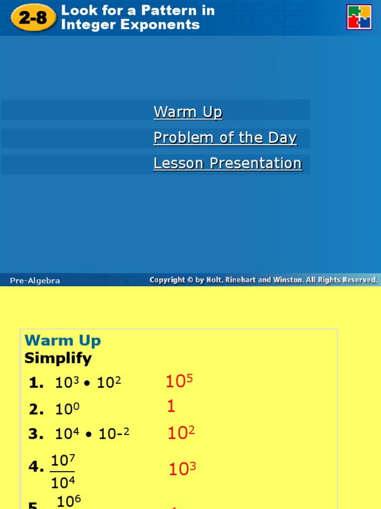 Understanding Negative Exponents | PDF | Exponentiation | Numbers