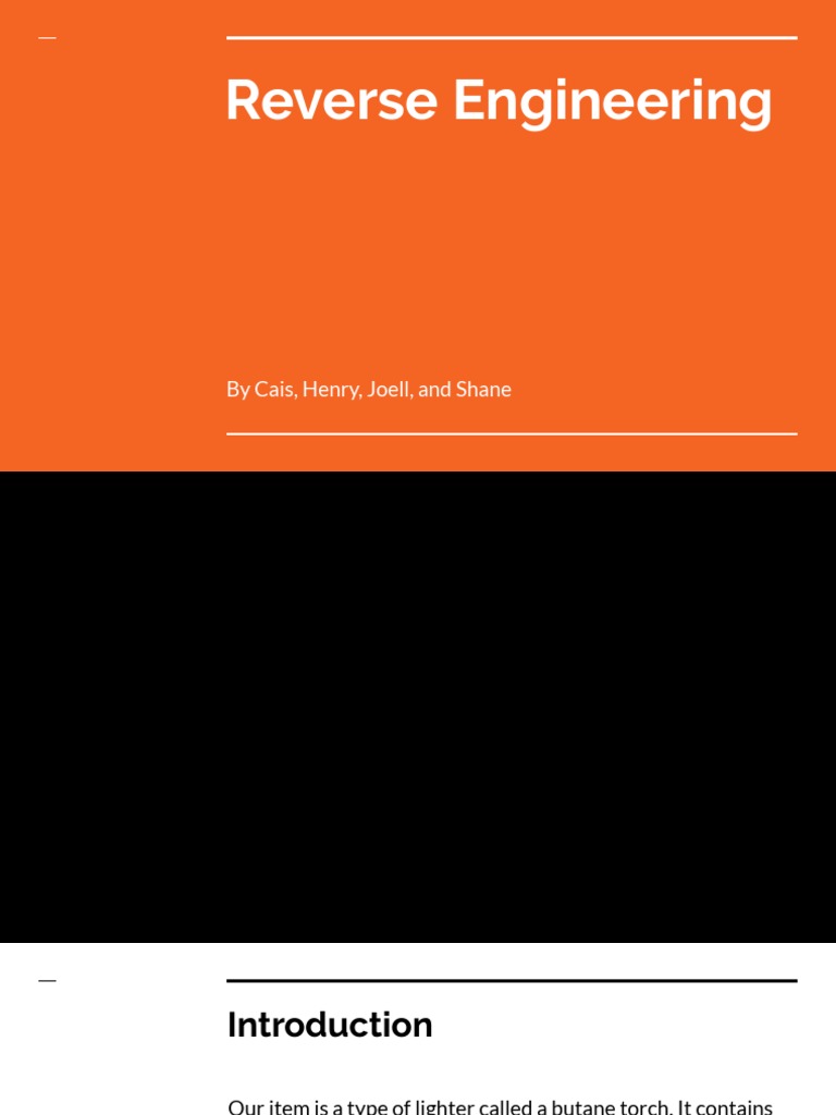 Reverse Engineering | PDF