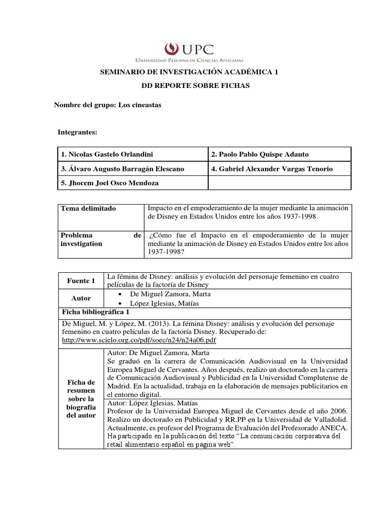 Alvaro Barragan Fichas 1ra Fuente | PDF | Blanco como la nieve | Mujer