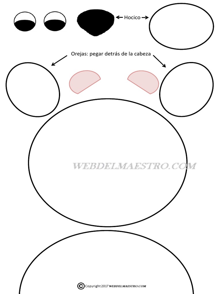 Osito Plantillas y Modelo PDF | PDF