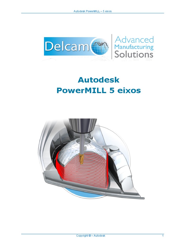 PowerMILL 5 Eixos | PDF | Máquina-ferramenta | Máquinas