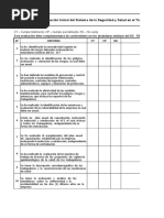 Formato de Evaluacion Del Programa de SST | PDF | Seguridad y salud ocupacional | Derecho laboral