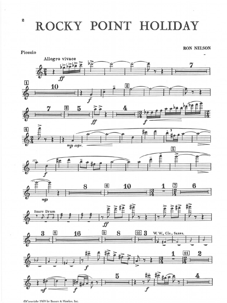 Rocky Point Holiday | PDF