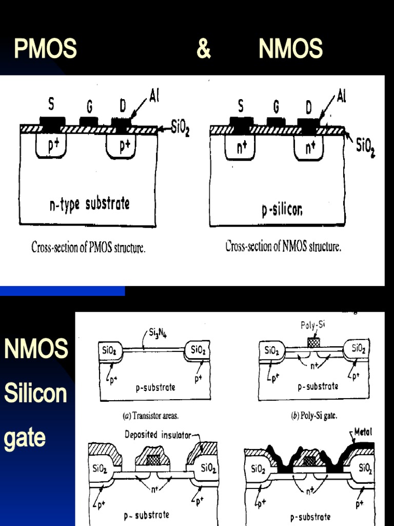 Cmos Metal Gate | PDF | Electronics | Cmos