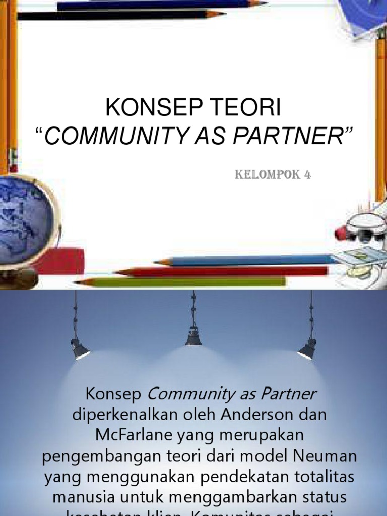 Konsep Teori Community As Partner | PDF