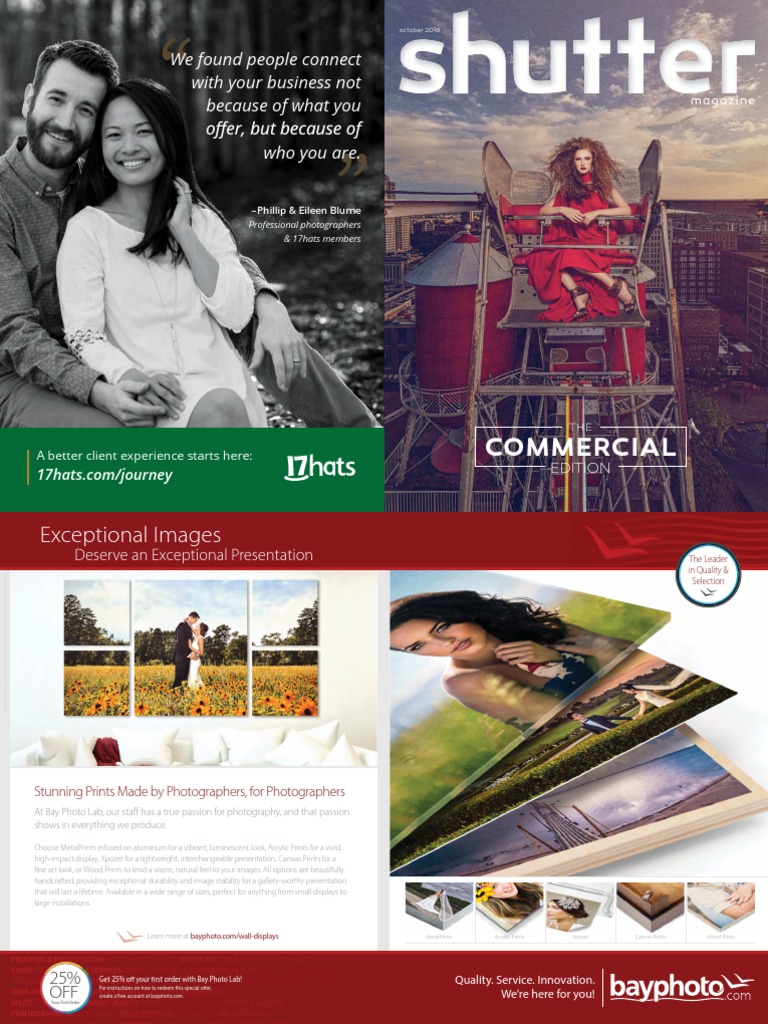 Shutter Magazine SM - Oct18 | PDF | Mirrorless Interchangeable Lens ...