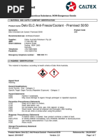 Safety Data Sheet: Valvoline Valplex EP Grease | PDF | Dangerous Goods ...
