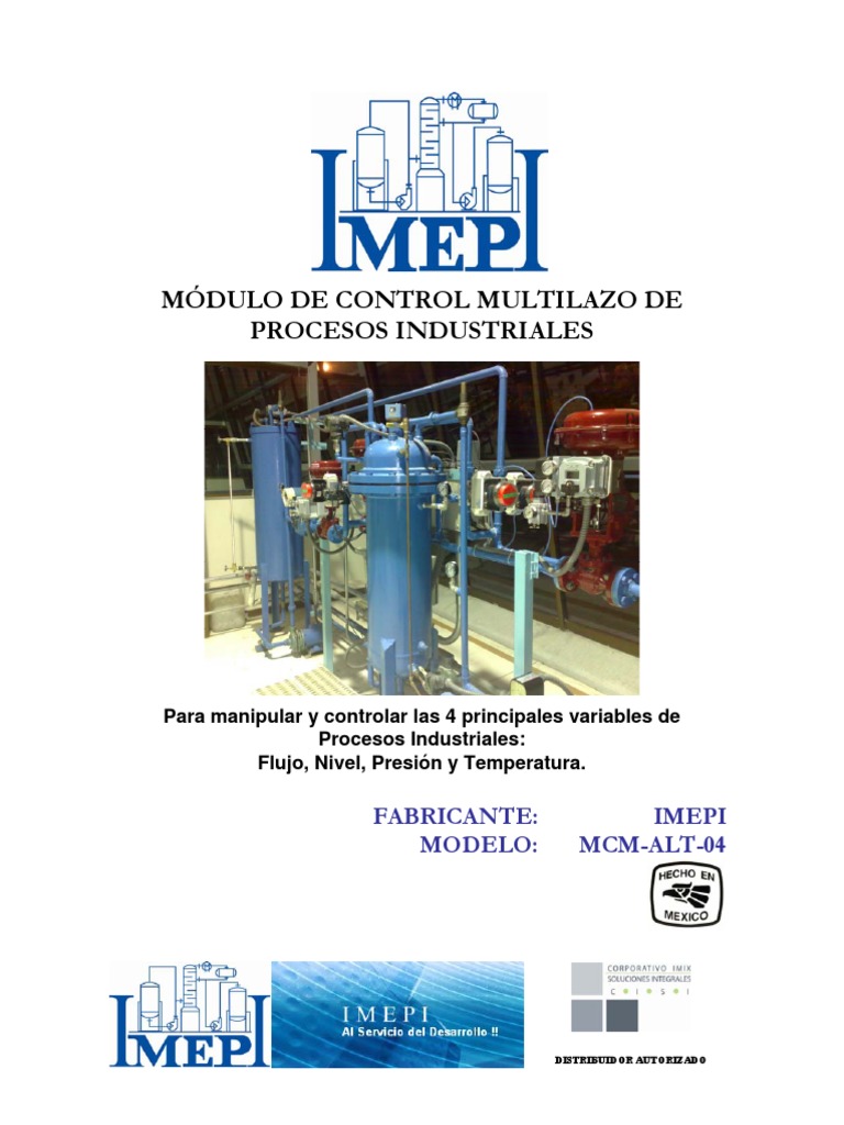 Multi Lazo PDF | PDF | Scada | Controlador lógico programable