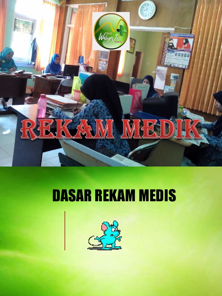 Materi Iht Rekam Medik 2 | PDF