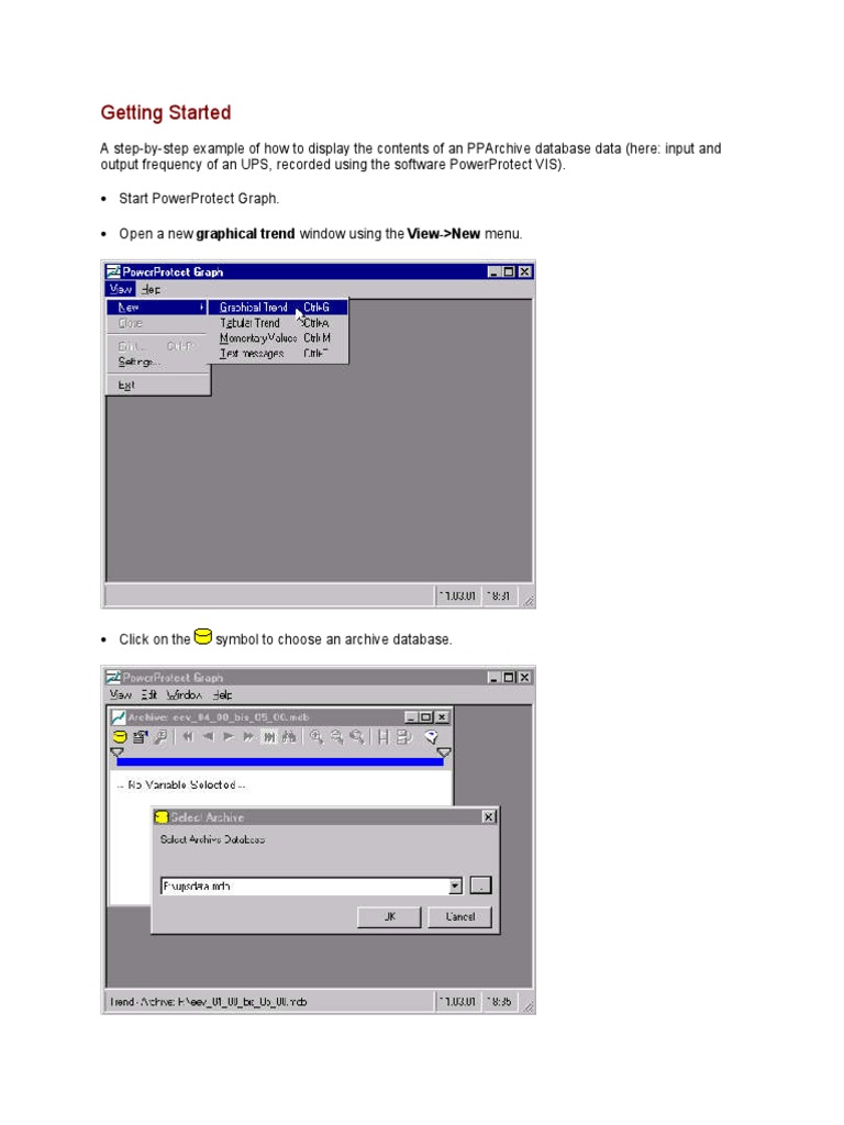 Getting Started | PDF