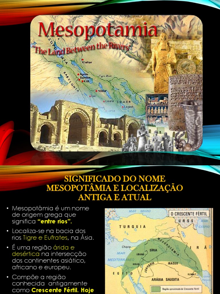Uma Introdução à Civilização da Mesopotâmia Antiga: Localização, Povos ...
