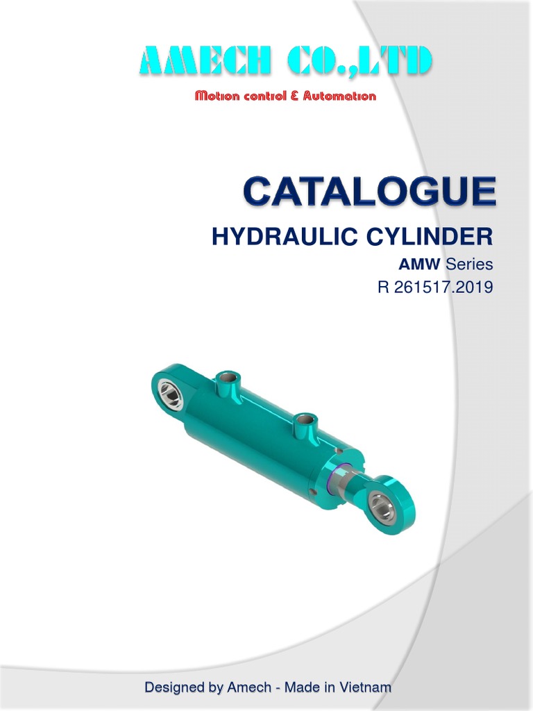 Catalogue Xi Lanh TH y L C ISO PDF | PDF