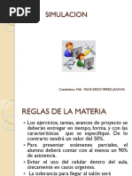 Etapas de Un Proyecto de Simulación | PDF | Simulación | Experimentar