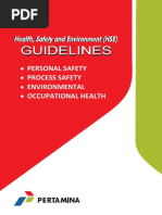 HSSE Golden Rules, Life Saving Rules, Dan Arahan Dirut | PDF