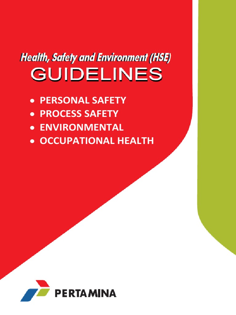 HSE Guideline Pertamina | PDF