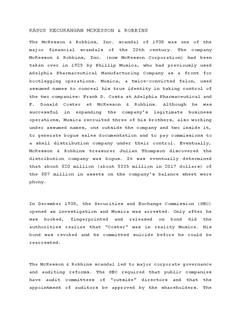 Tugas Audit Boy | PDF | Companies | Fraud