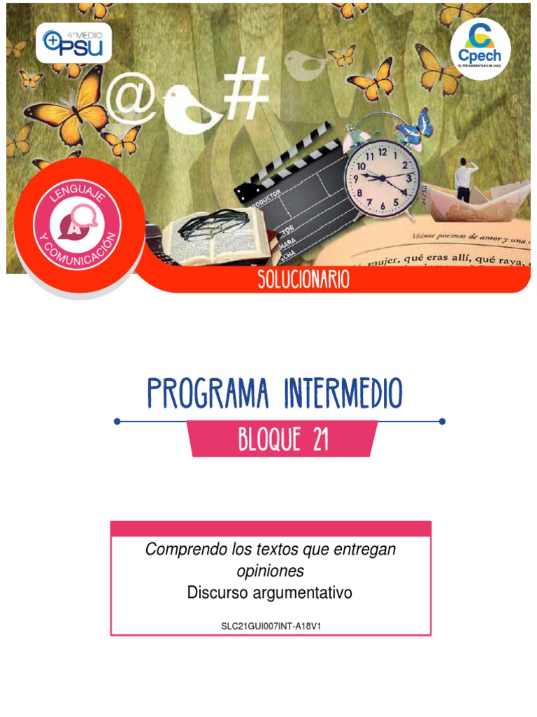 Solucionario Clase 11 Comprendo Los Textos Que Entregan Opiniones | PDF ...