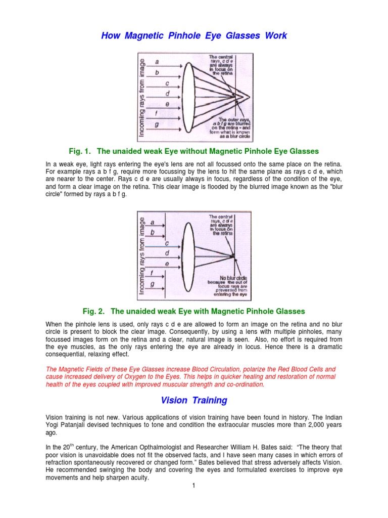 Eyeglasses PDF | PDF | Eye | Glasses