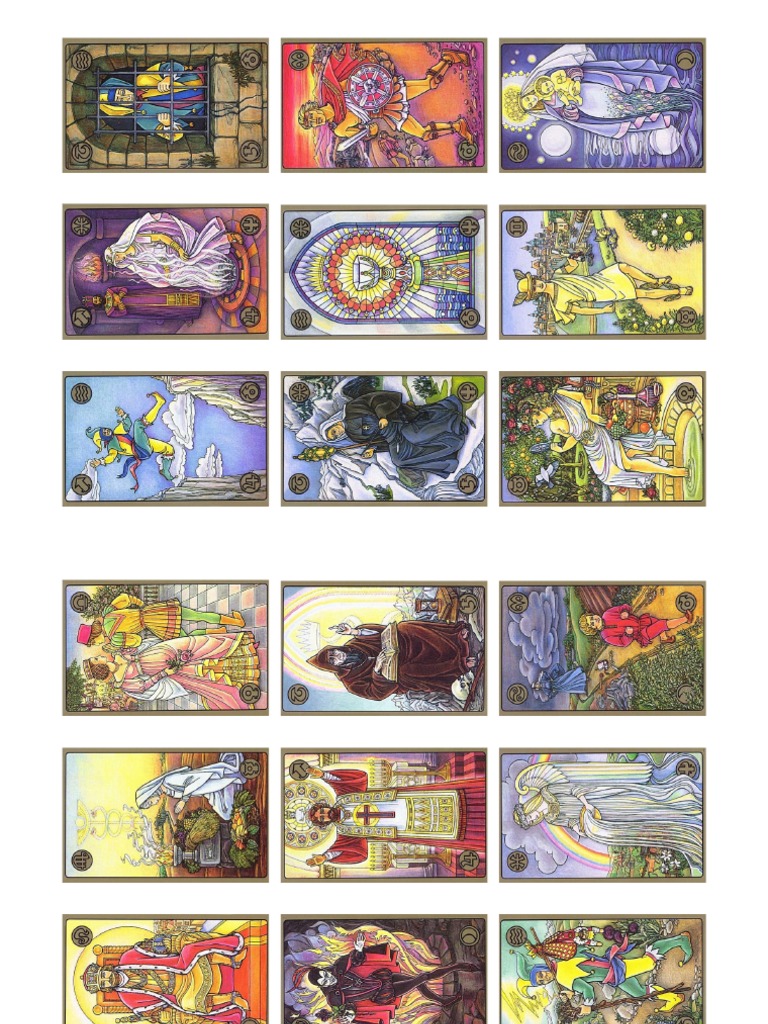 Symbolon Cards | PDF