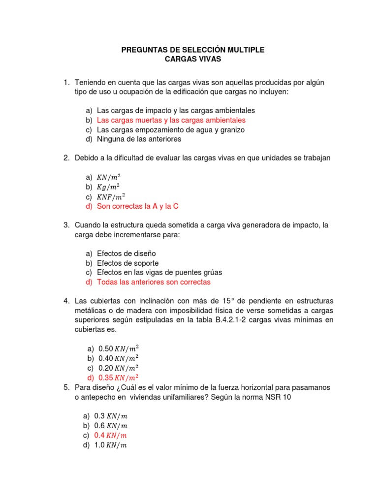 Preguntas de Selección Multiple | PDF | Naturaleza
