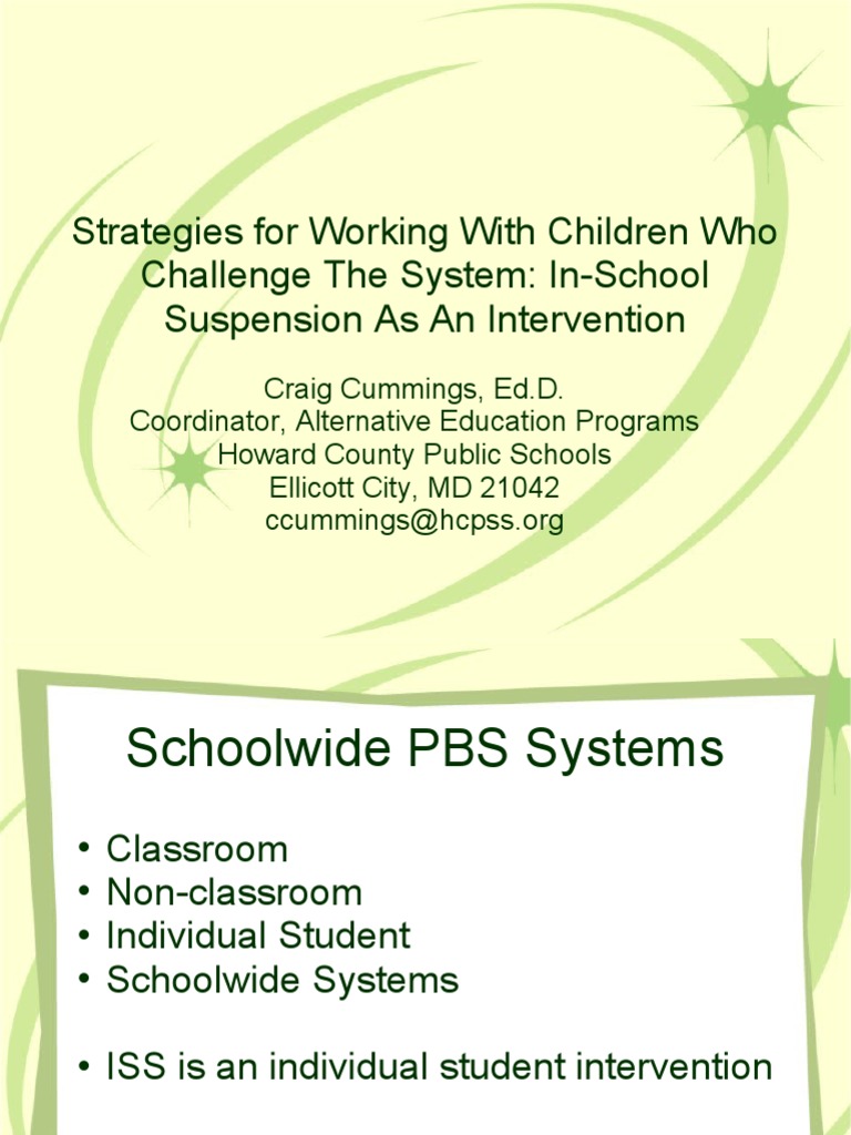 Strategies For Working With Children Who Challenge The System: In ...