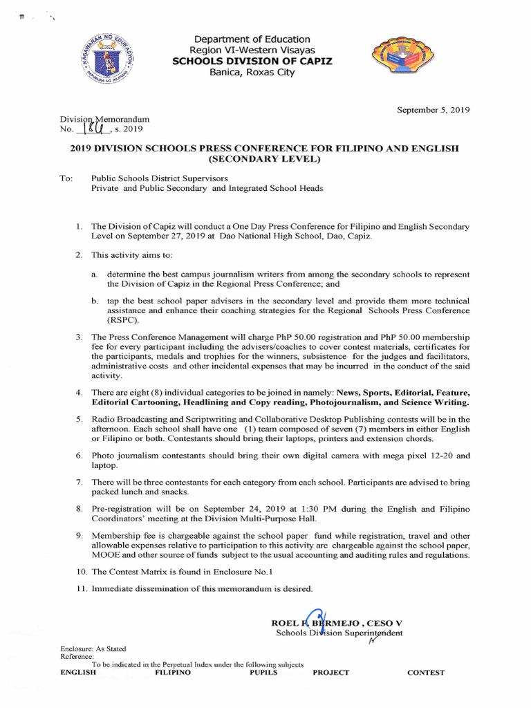 Dspc 2019 Memo Pdf