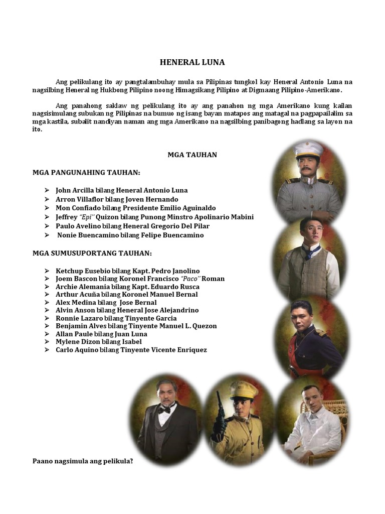 Heneral Luna | PDF
