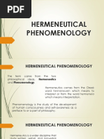 Phenomenological Research Question Examples | PDF