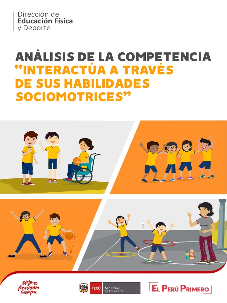 M2 - U2 - T3 - Interactúa A Través de Sus Habilidades Sociomotrices PDF | PDF | Educación ...