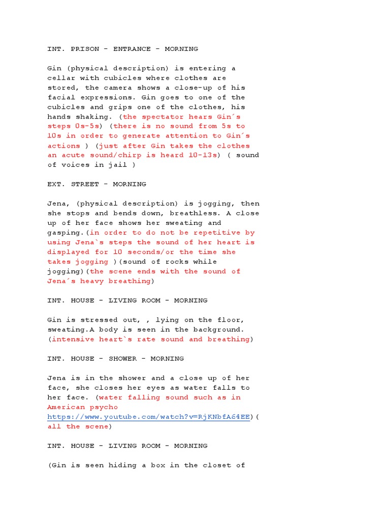 True Blood Ties Sound Script | PDF