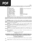 LDRRMO Roles and Responsibilities Overview | PDF | Disaster Risk ...