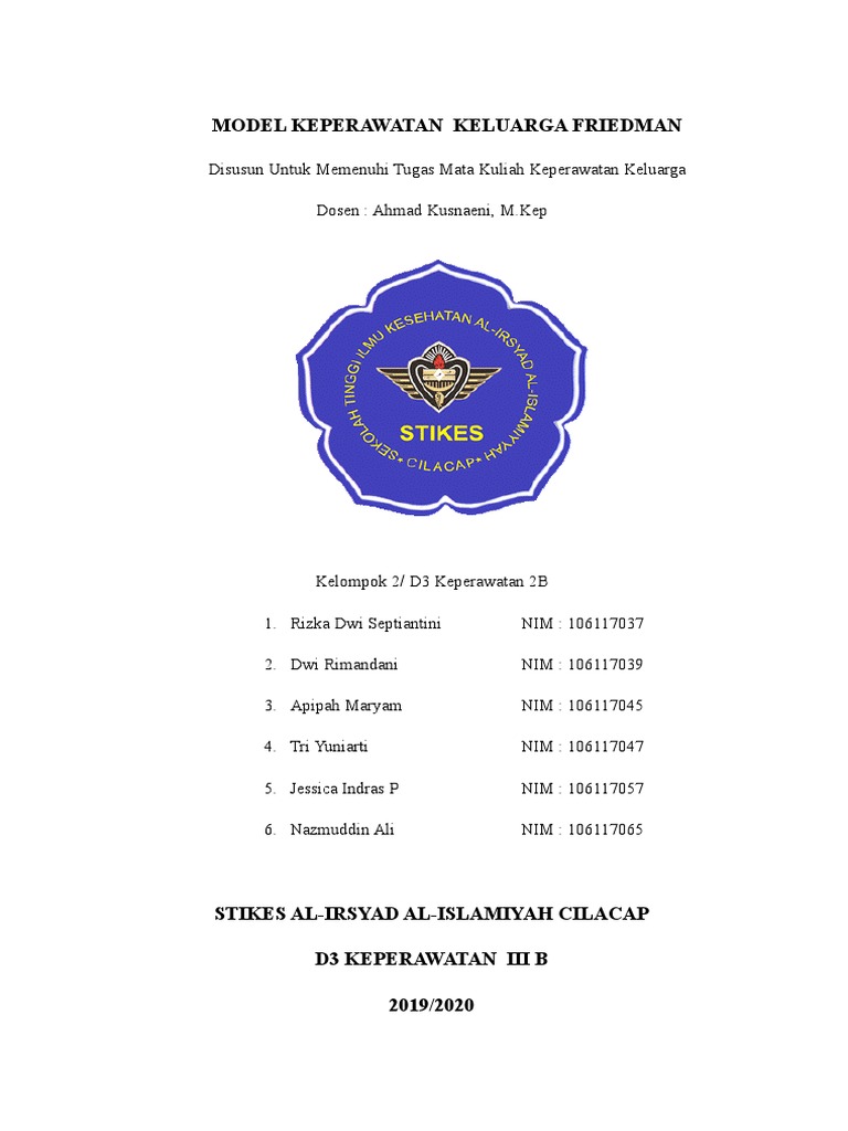 Konsep Keluarga Friedman Fix Pdf 
