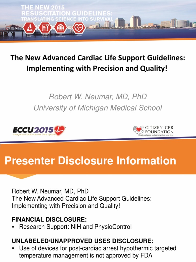 The New Advanced Cardiac Life Support Guidelines | PDF ...