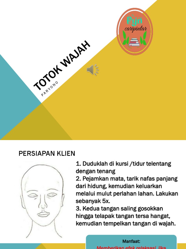 Totok Wajah | PDF