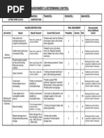 Hirarc Form Template | PDF