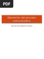Examen Elementos de La Comunicacion | PDF